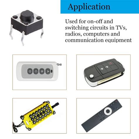 Tactile Push Button Switch Values Pieces SMD At Rs Piece In Raipur
