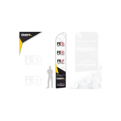 ORIFLAMME FE FE BD FE S FE R Dimensions 450 X 85 Cm Contient 2 Poids Pied 1 Pied