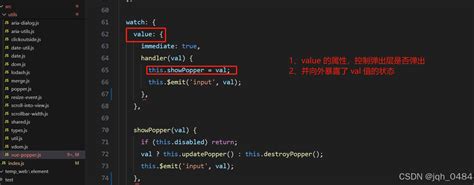 Element Ui Popover 组件源码分享el Popover Csdn博客