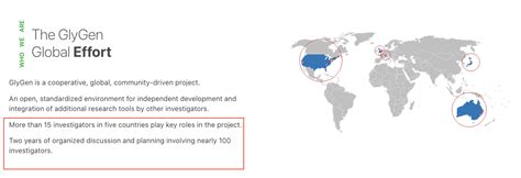 About Us Page Text Issue Glygener Glygen Issues Github