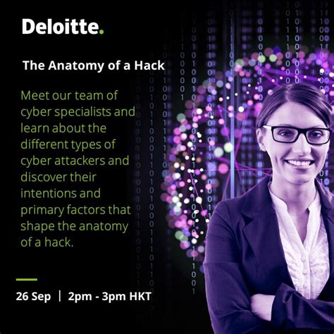 Cyber Techtalk Anatomyofahack Chooseyourimpact Careersatdeloitte Deloitte