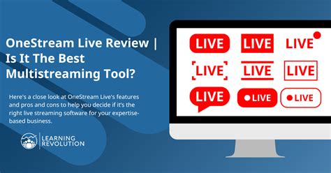Onestream Live Review 2024 Is It The Best Multistreaming Tool