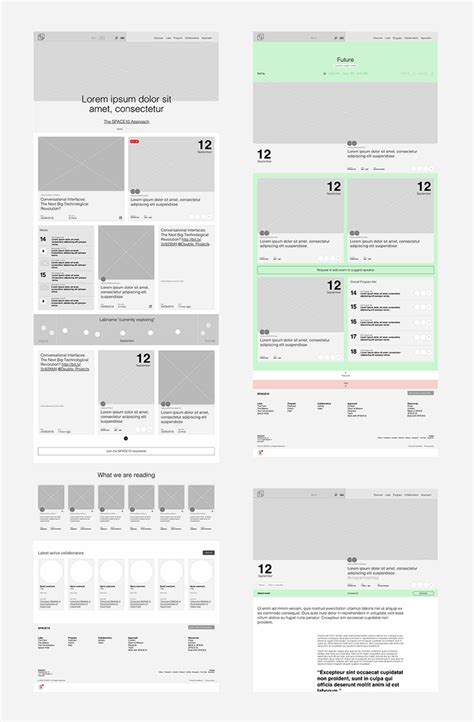 Website App Wireframe Examples For Creating A Solid Ux Design Artofit
