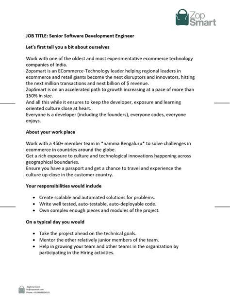 Jd Sse Java Zopsmart Pdf Cloud Computing Computer Programming