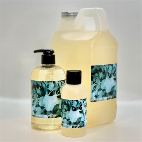 Eucalyptus Face Body Wash Aromatherapy