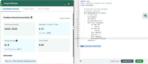 Gfg160days Python Coding Datastructures Algorithms Geekstreak2025
