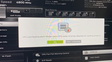 New Build Cpu Overheating In Bios R Pcbuildhelp