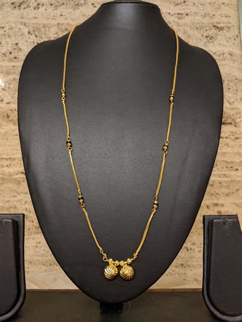Traditional Mangalsutra Designs
