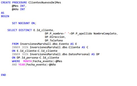 Disparadores Y Procedimiento Almacenado