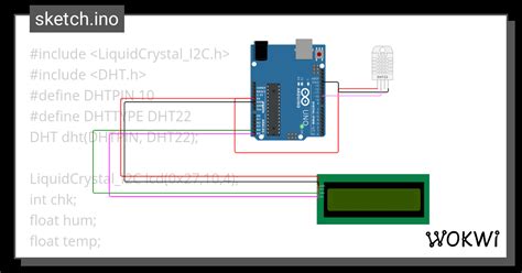 Suhu Dan Kelembabanrahayu Wahyuningsih Wokwi Esp32 Stm32 Arduino Simulator