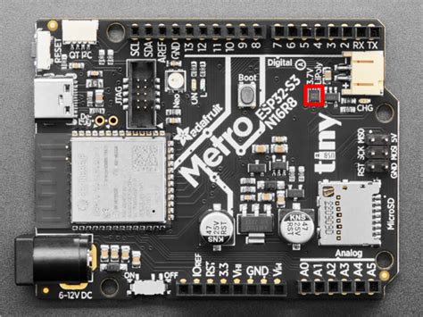 I2c Onboard Max17048 Adafruit Metro Esp32 S3 Adafruit Learning System