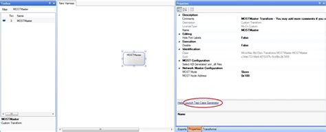 MOST Test Case Generator