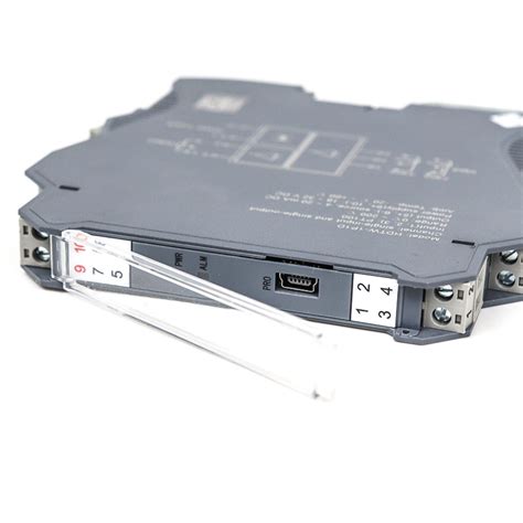 Signal Transmitter MA V Analog Voltage Signal Isolator DC Analog Signal Isolator And