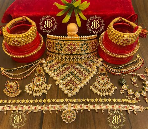 Rajasthani Jewellery Set Eshoper