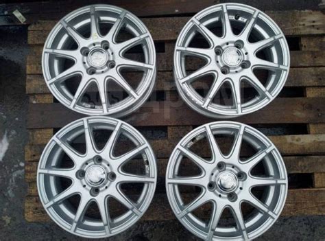 Диски литые R14 4х100 VOLS Б/П по РФ, 14", 1 шт, 4x100, кованый, 73,0 ...