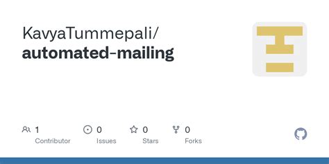 Github Kavyatummepaliautomated Mailing