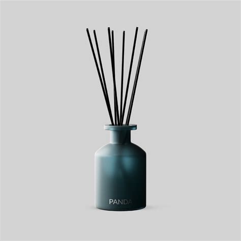 Custom Branded 6oz Frosted Glass Reed Diffuser Colour Options Add Y