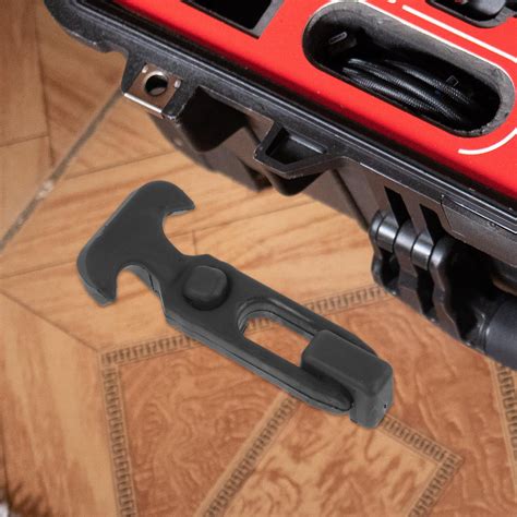 Feltechelectr 3pcs Rubber T Handle Latches For Toolbox Vibration Absorbing Flexible Preloading