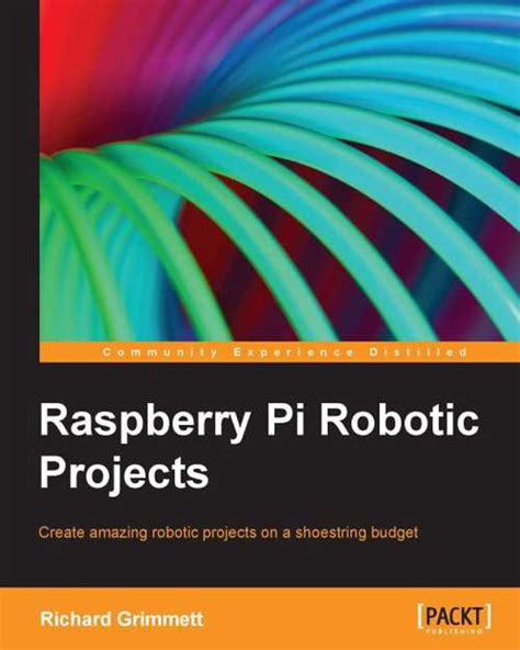 ‎raspberry pi robotic projects tecnología educativa libros informática