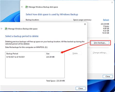 Windows Vs Windows Backup Restore Vs MiniTool ShadowMaker MiniTool