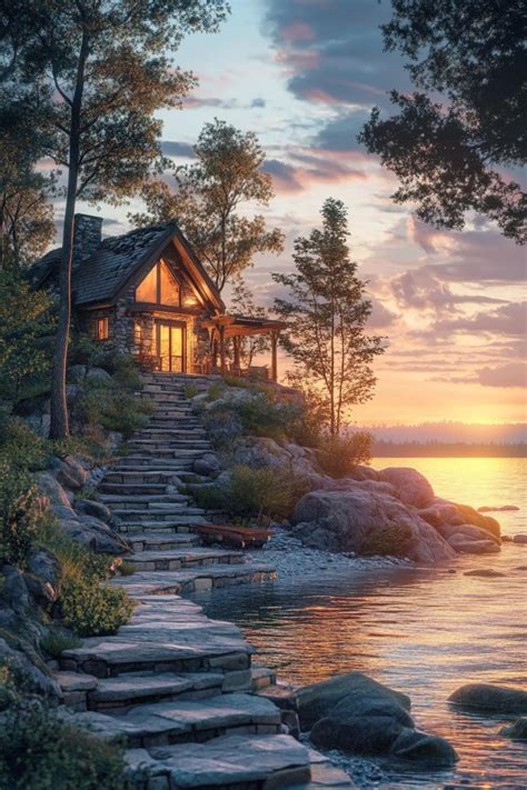 47 Idyllic Lakefront Homes With Unmatched Views