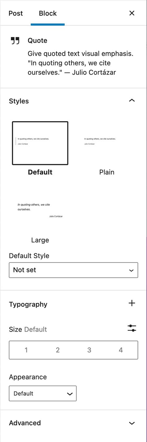 Helphub Quote Block · Issue 141 · Wordpressdocumentation Issue Tracker · Github