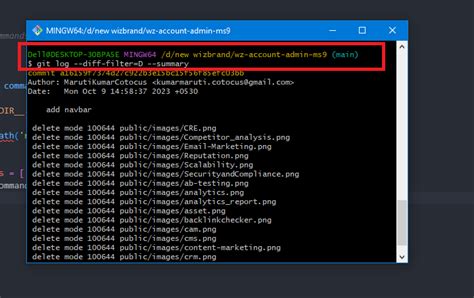 Git How To Find A Deleted File In Commit History Dataops Redefined
