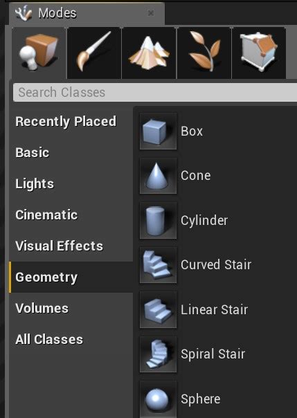modes space place interface
