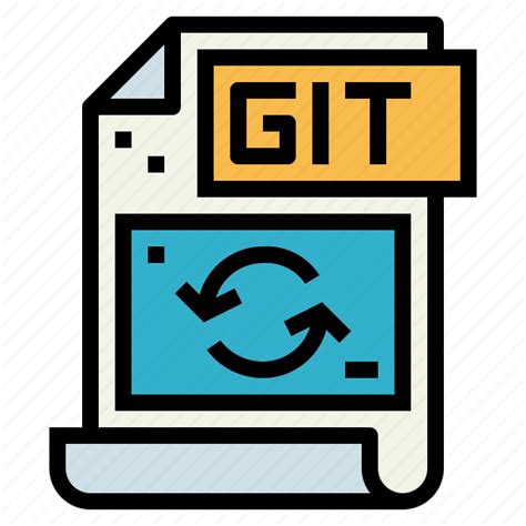 Document File Format Git Icon