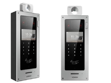 homsh iris access control devices ≤1s recog temp scan multi auth 10~55°c adaptation