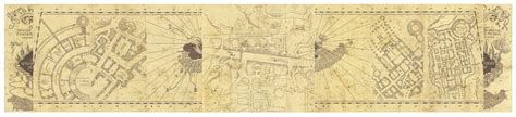 Marauders Map Harry Potter Print Out Adams Printable Map