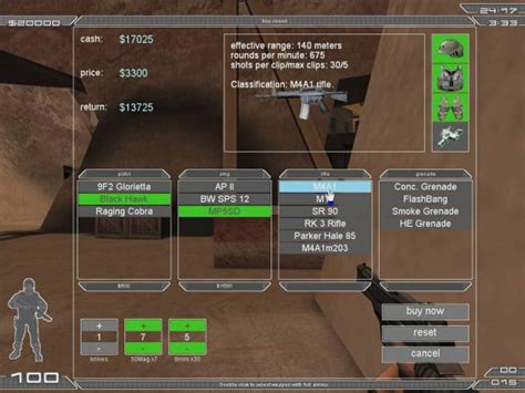 In Game Image Tacticalops Assault On Terror Mod For Unreal