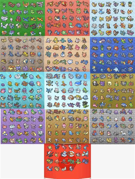 Ive Completed The Entire Rising Ruby Poc Challenge With 721 Pokedex