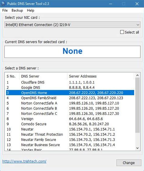 How To Easily Switch Between Multiple Dns Servers In Windows