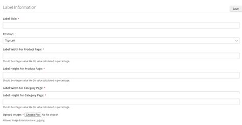 Magento Multi Vendor Product Labels Marketplace Badges Stickers