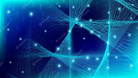 Визуализация потока фоновой информации анализа больших данных Премиум