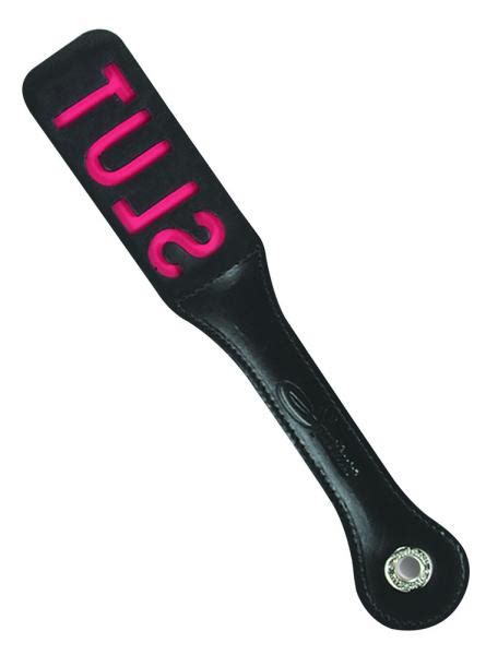 12 Leather Slut Paddle On Literotica