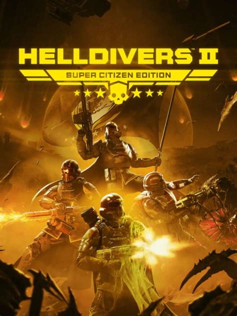 Helldivers Ii Super Citizen Edition 2024