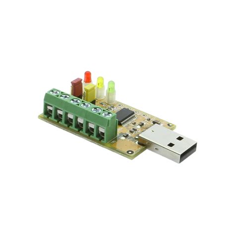 USB TTL V V RS Adapter W LED Indicators Coolgear