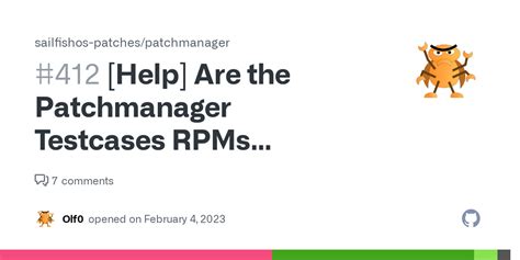 Help Are The Patchmanager Testcases Rpms Architecture Independent