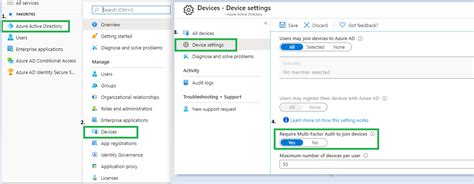 Disable MFA For Devices CSP MSP X Support