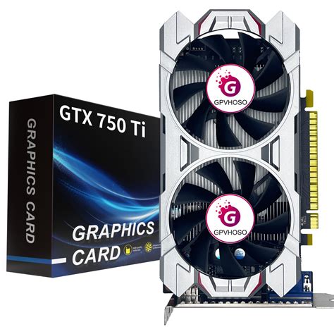 Gtx 750ti 4gb Graphics Card Gddr5 128bit Direct X12 640sp Desertcart India