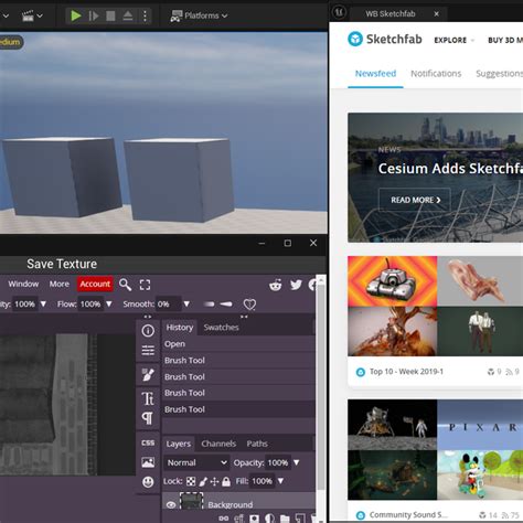 Editor Utility Widgets With Webbrowser Community Tutorial