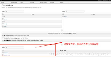 Svn权限控制界面化ifsvnadmin使用笔记ifsvnadmin Passwd不正确 Csdn博客
