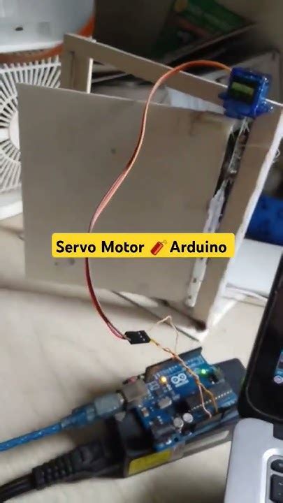 Servo Motor 🧨arduino Dc Diy Arduino Servomotor Arduinoproject