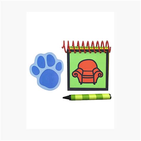 Blues Clues Handy Dandy Notebook Thethoughtcatalogs