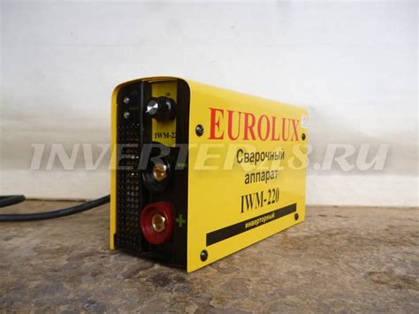 EUROLUX IWM 220 SHV146 фото инструкции | INVERTER48
