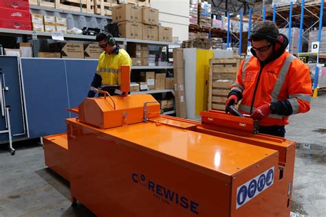 Dynamics G Ex Corewise Auto Core Saw The Worlds Safest And Most Efficient Automatic Core Saw