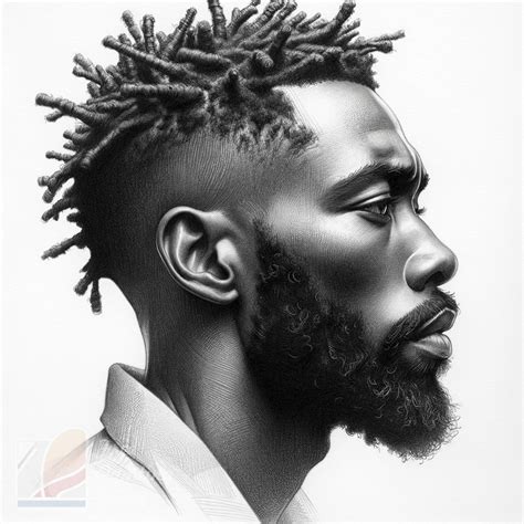 How To Draw Dreads Techniques Tools And Materials