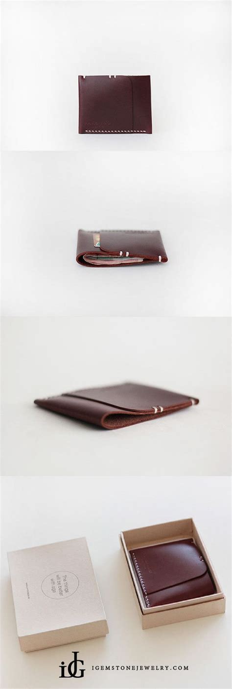 Pin By Rysk Tchkw On Leather Reference Handmade Leather Wallet